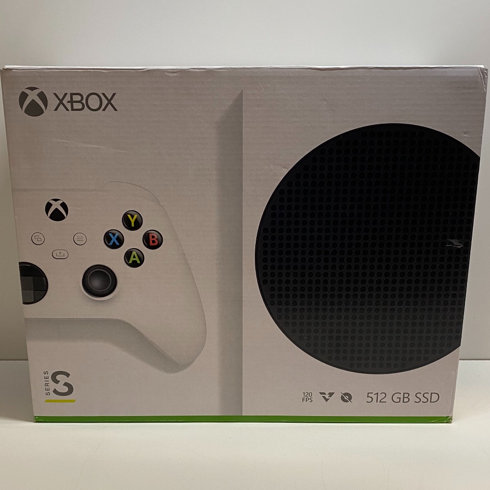 Like New Microsoft Xbox Series S All Digital Console 512GB SSD Sealed ...